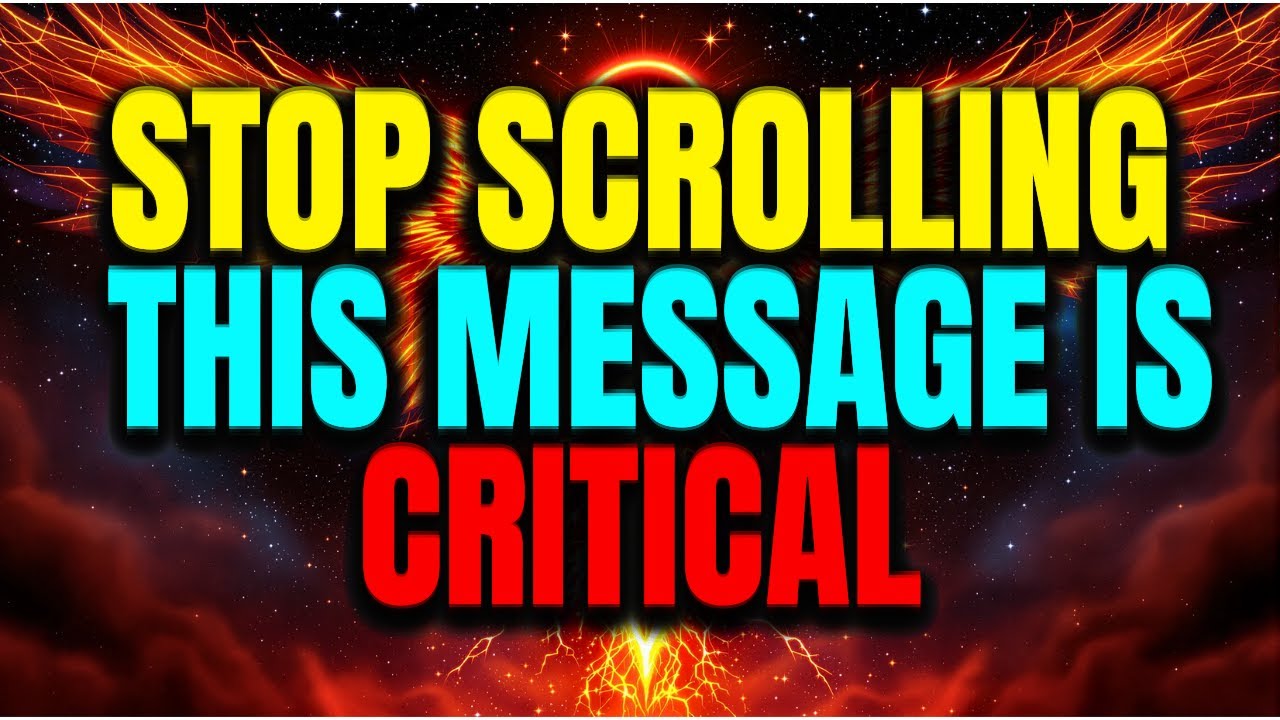 Chosen Ones, God Says This Message Is Critical — Don’t Scroll Past It ⚠ ...