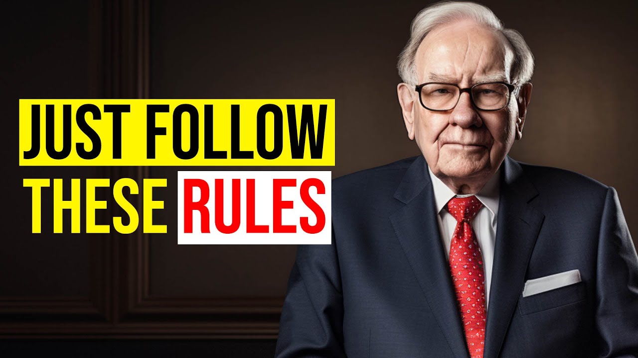 Warren Buffett's 7 Golden Rules for Financial Success - YouTube