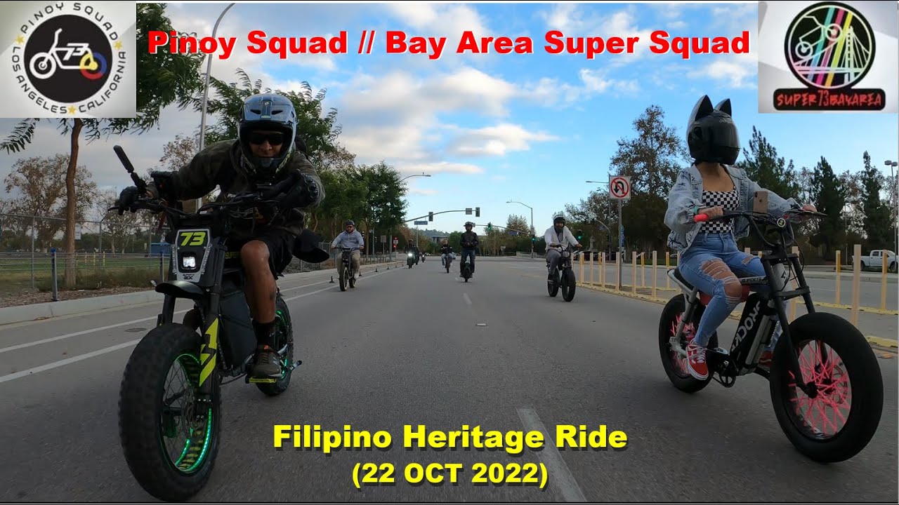 Pinoy Squad - Filipino Heritage Ride (22 OCT 2022) - YouTube