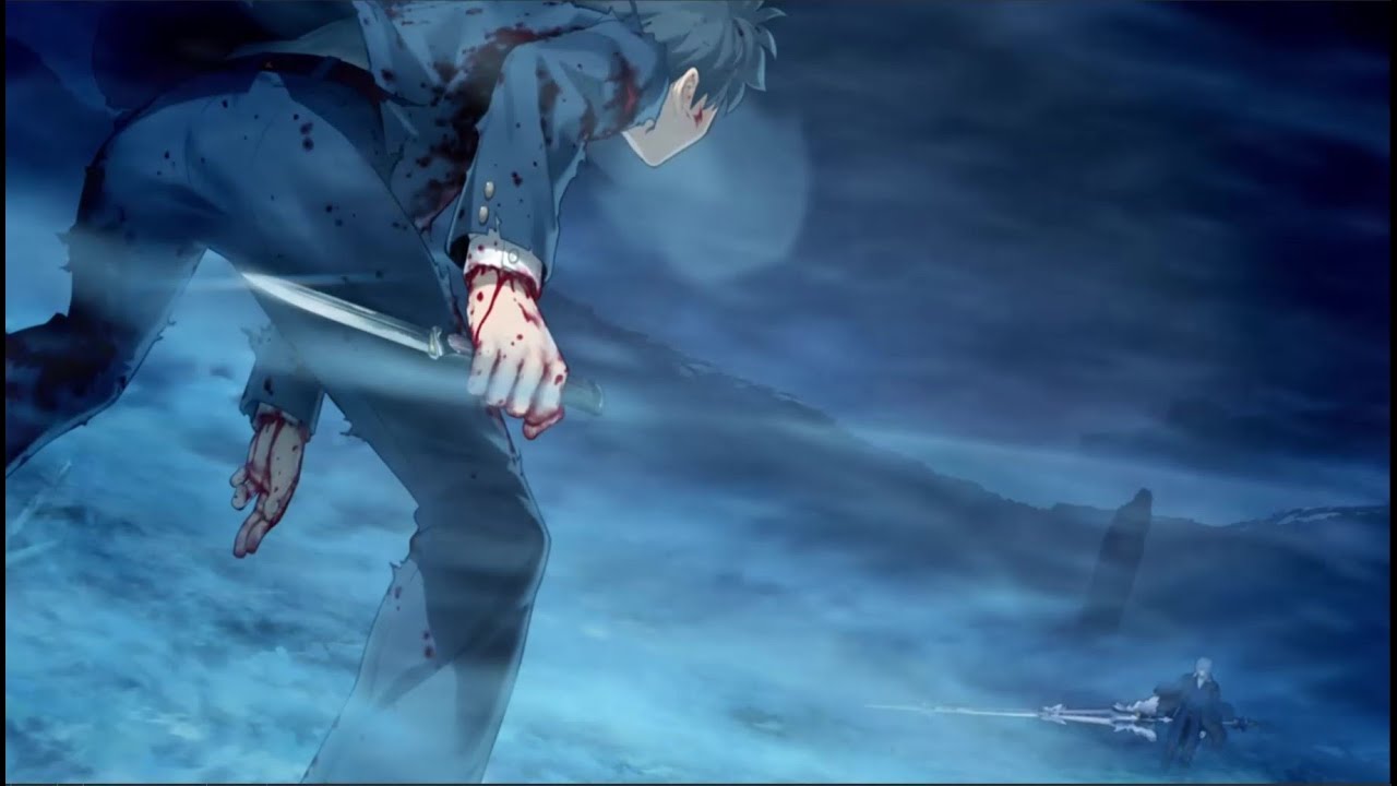 [Tsukihime Remake] Shiki Tohno vs Vlov [ENGLISH] - YouTube