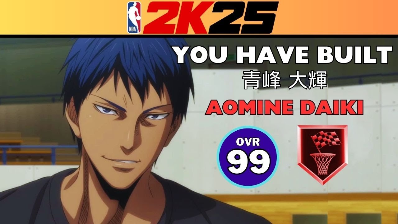 Kobe Bryant Build??? | NBA 2K25 AOMINE DAIKI KNB BUILD | KUROKO NO ...