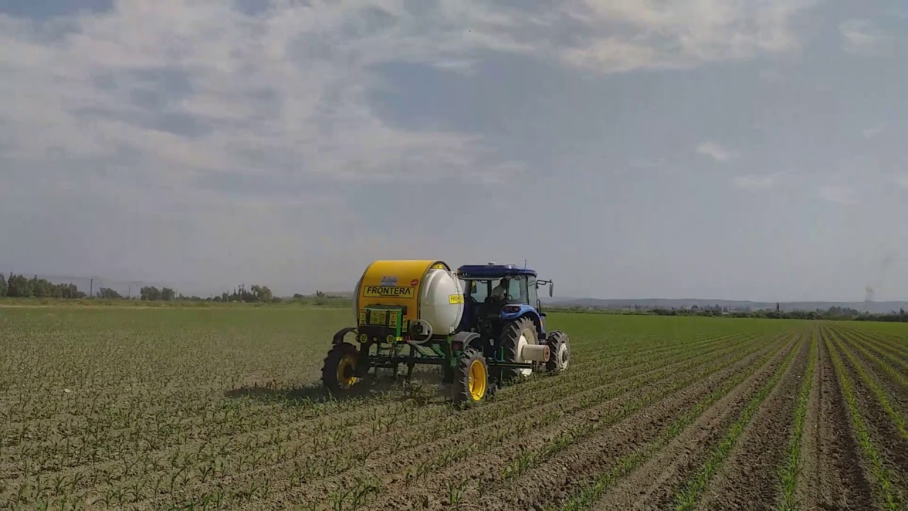 Frontera UAN (SIVI AZOT)Toprak Alti Sira Arasi uygulamasi - YouTube