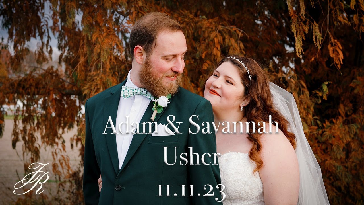 Adam & Savannah Usher | 11.11.23 | Buchwalter Greenhouse | Wooster, OH ...