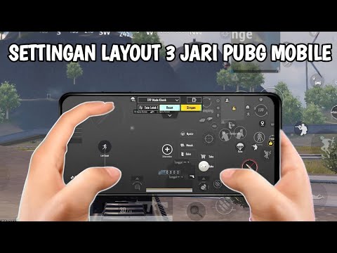 SETTINGAN LAYOUT PUBG MOBILE 3 JARI TERBARU | SETTINGAN KONTROL TERBAIK ...