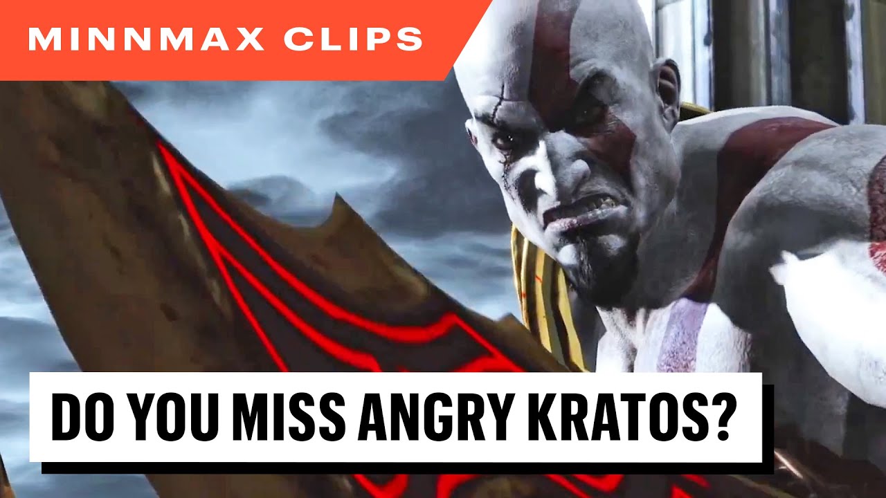 Why Is Kratos So Angry