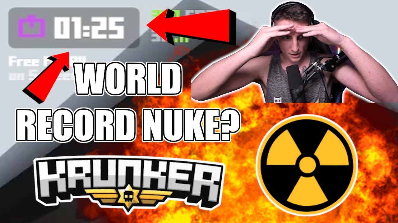 WOLRD'S FASTEST NUKE on Krunker??? INSANE Krunker Gameplay!!! - YouTube