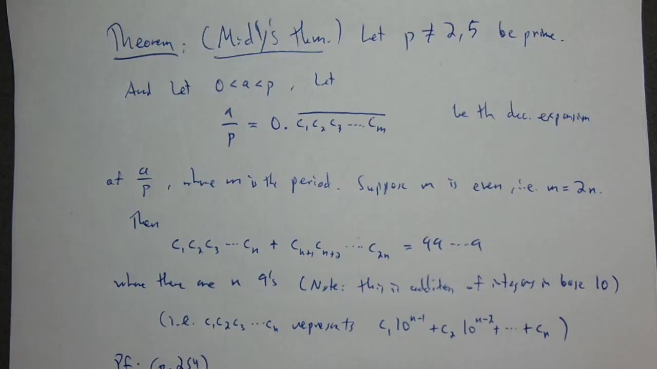Math 406 - Lecture 22 - YouTube