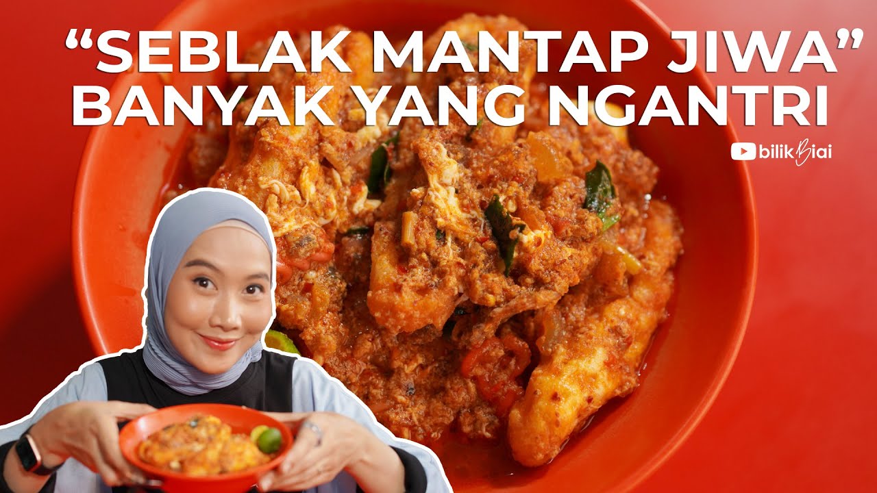 SAMPAI PAKAI NOMOR ANTRIAN!!! INI BARU SEBLAK | SEBLAK MANTAP JIWA ...