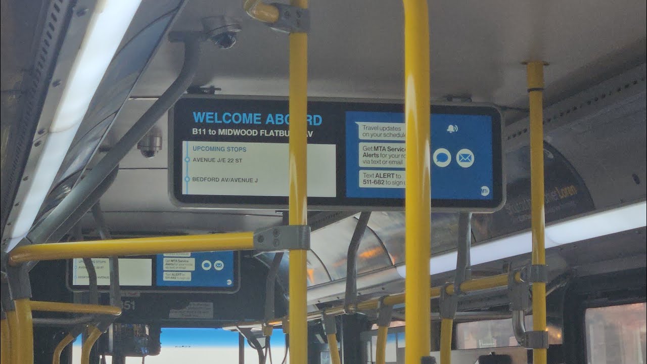 B11 Bus ride from Sunset Park to Brooklyn Junction in Flatbush #buses # ...