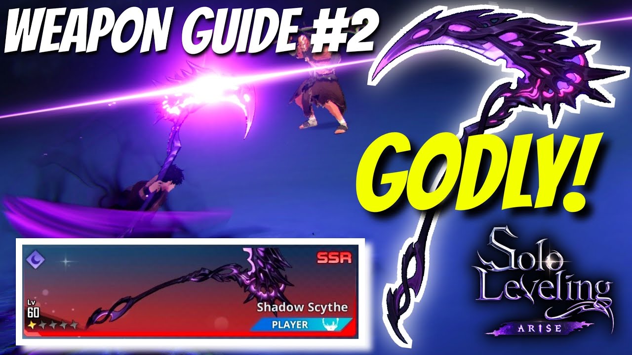 How To Use The Free SSR Weapon Shadow Scythe Breakdown & Review! - Solo ...