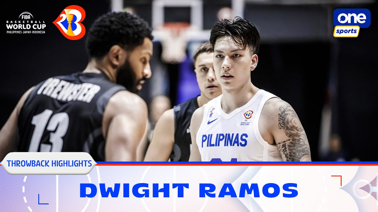 Dwight Ramos highlights | 2023 FIBA World Cup Asian Qualifiers - YouTube