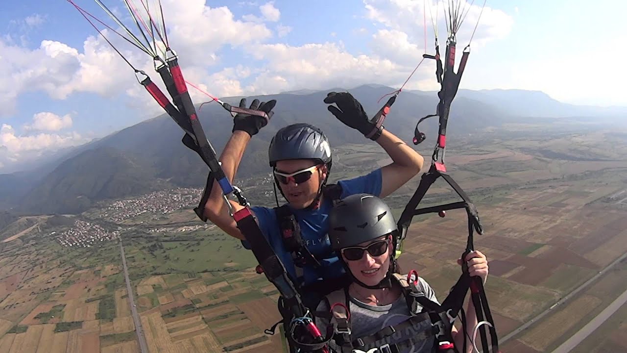 Paraplanner Flight Martina Aug 2014 - YouTube