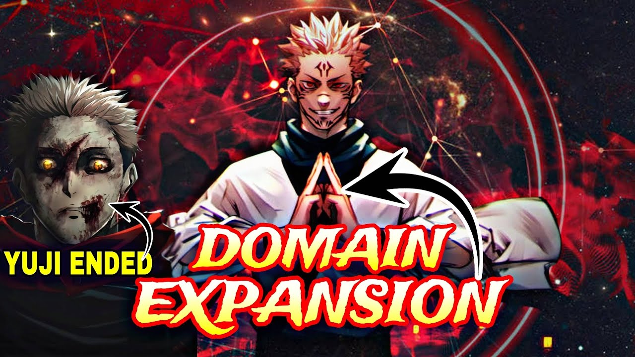 Sukuna Open's NEW DOMAIN Expansion & Ended Everything💀 - JJK 258 ...