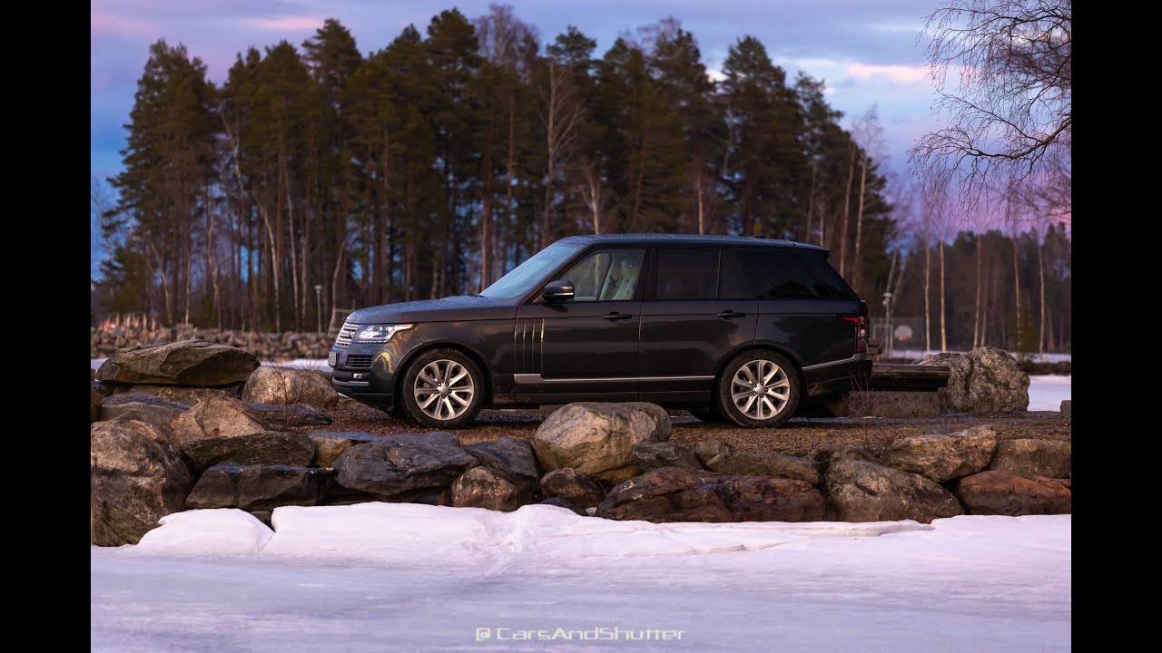 Range Rover Vogue 2017 - Offroad in Style (Canon R6 Dji Ronin RS2 ...