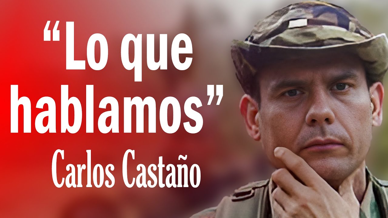 🔴 "Lo que hablamos": Carlos Castaño #OE6 - YouTube