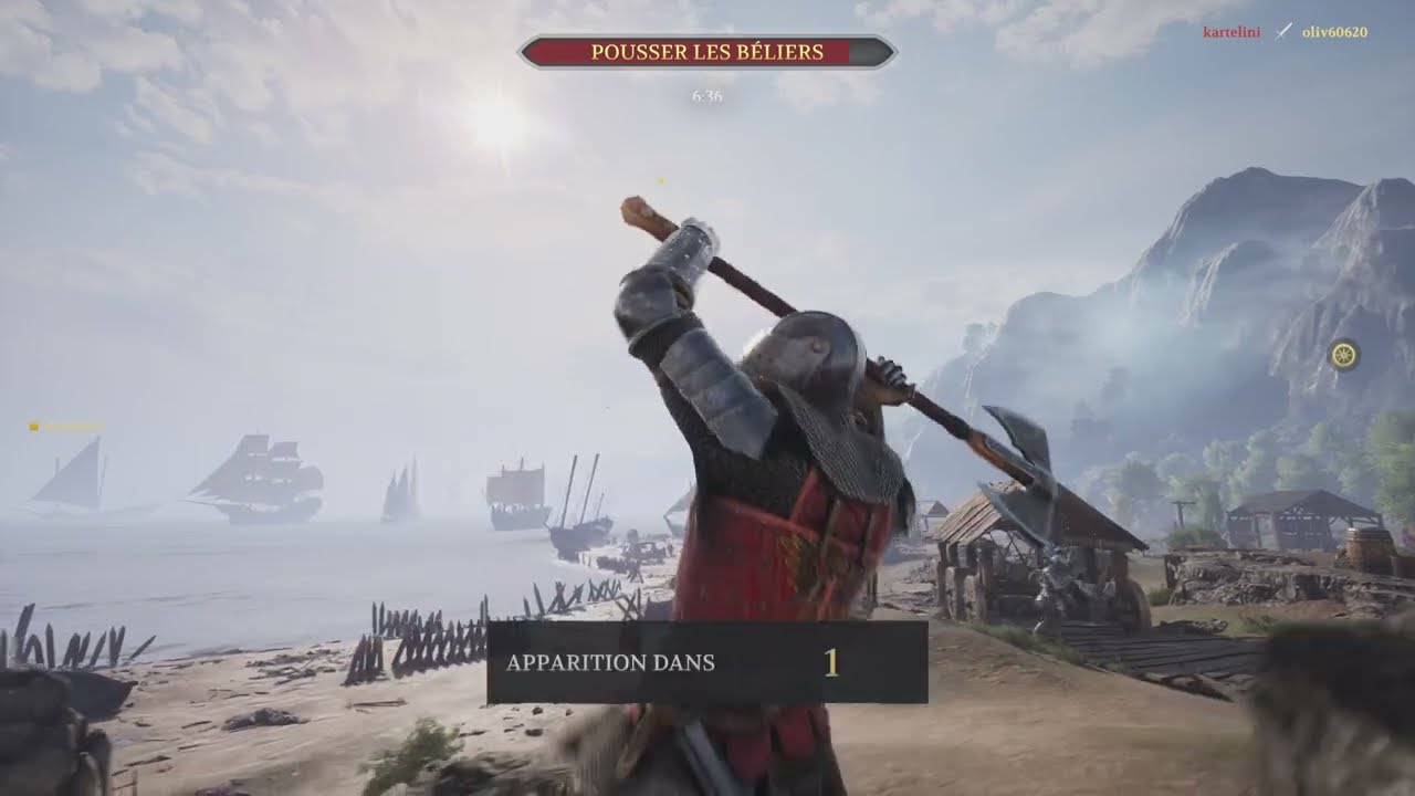 Chivalry 2-The Fall Of Lionspire! SURVIE GAMEPLAY/74 touchés et 25 tués ...