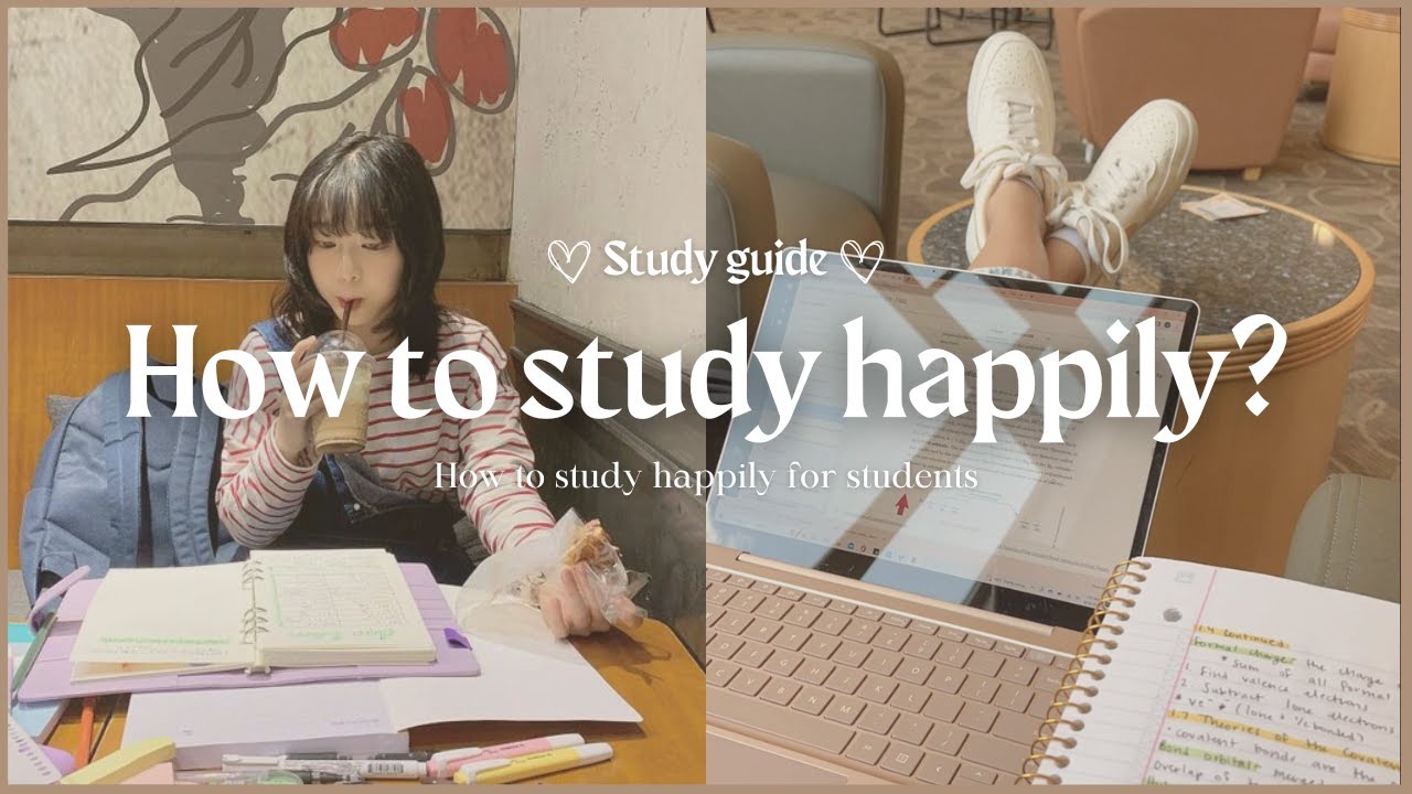 How to study happily? - YouTube