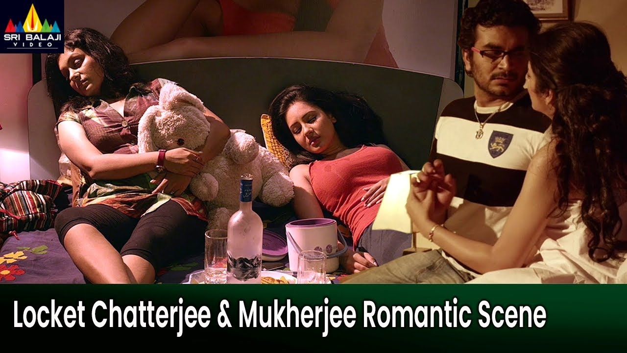 Locket Chatterjee and Dibyendu Mukherjee Romantic Scene | Oh Henry ...