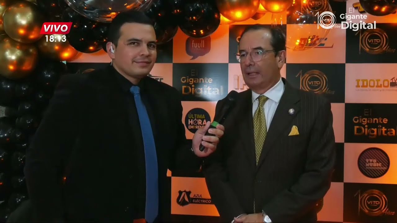 EN VIVO: Celebra una década con el Gigante Digital, Vito TVO - YouTube