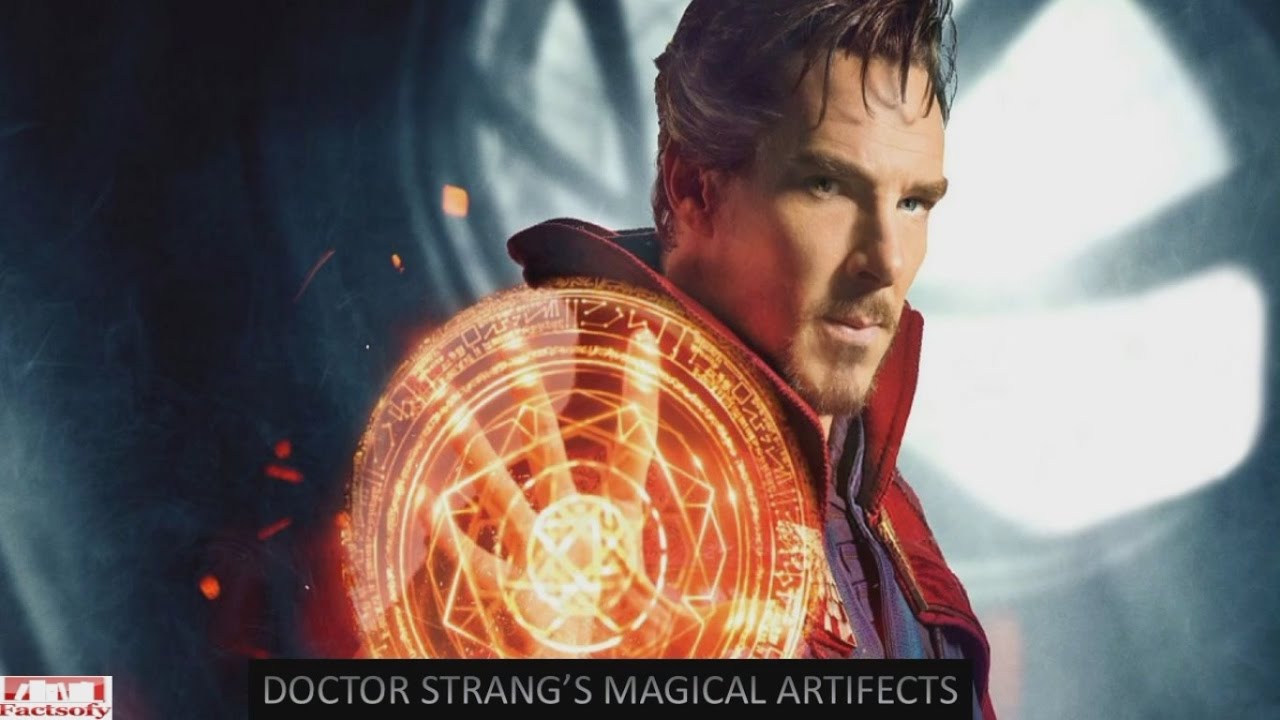 DOCTOR STRANGE'S MAGICAL ARTIFACTS - " Things You Need to Know Before ...