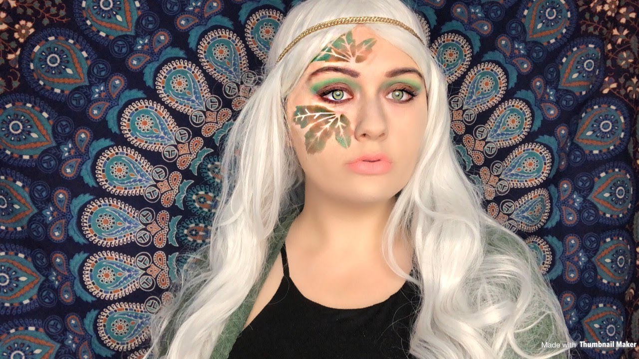 Elf Halloween Makeup Tutorial - YouTube