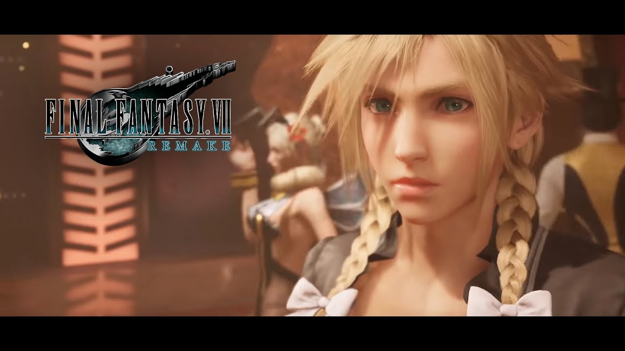 Demo Corner! Final Fantasy VII Remake Demo FULL PLAYTHROUGH - PS4 ...