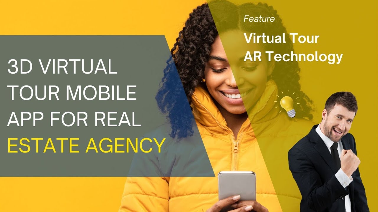 Real Estate Mobile App with 360 Property Virtual Tour & AR Technology ...