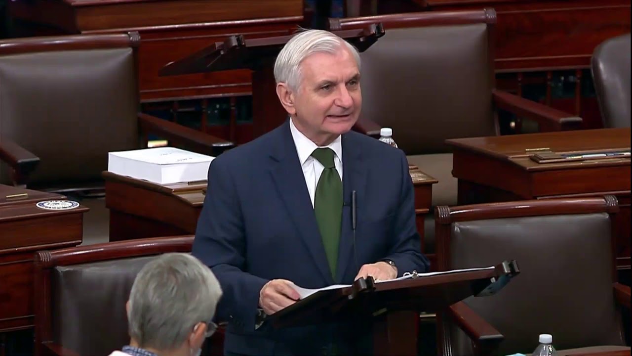 Senator Reed Discusses Need for Additional COVID Relief Package - YouTube