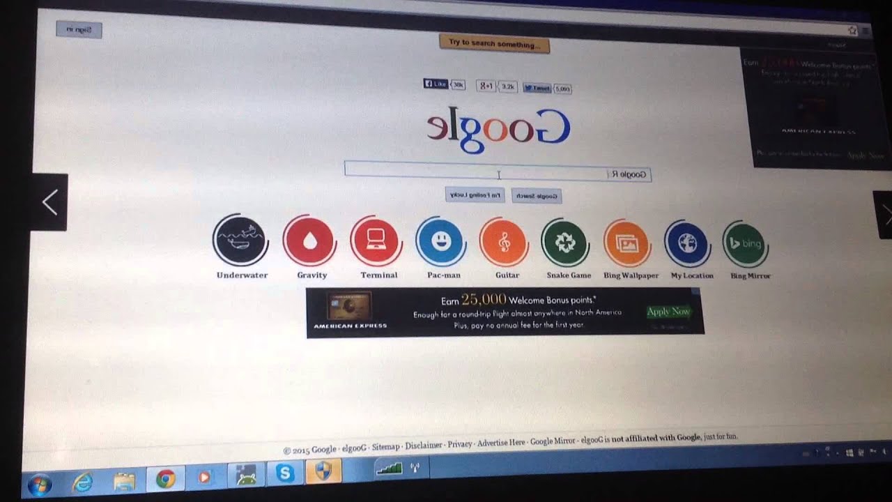 Gooooooooooooogle! - YouTube