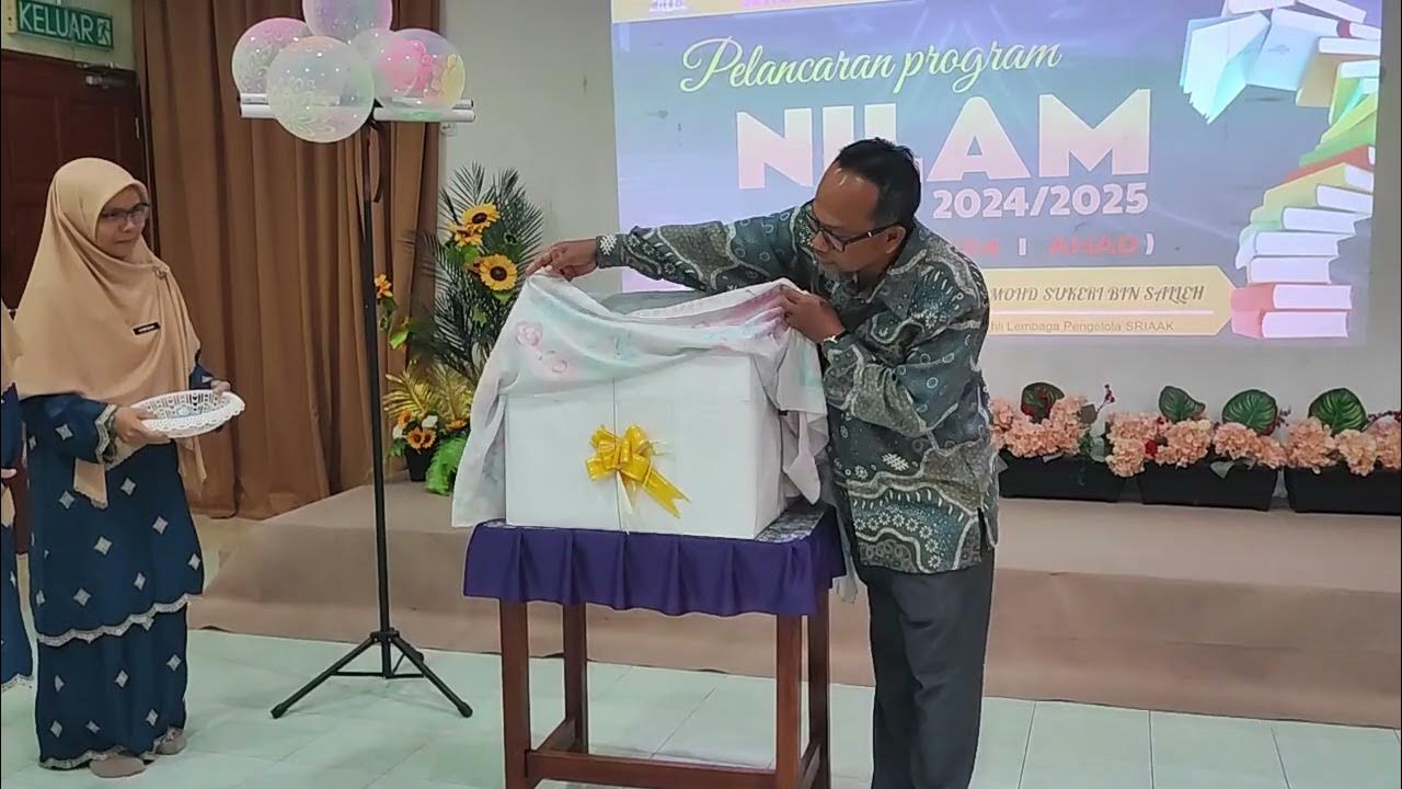 GIMIK PERASMIAN PELANCARAN PROGRAM NILAM 2024 - YouTube
