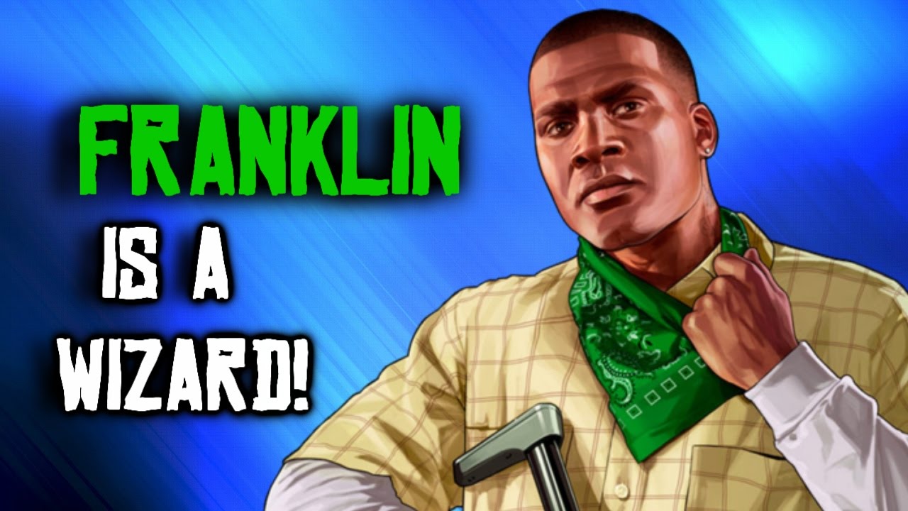 Franklin is a WIZARD! - YouTube