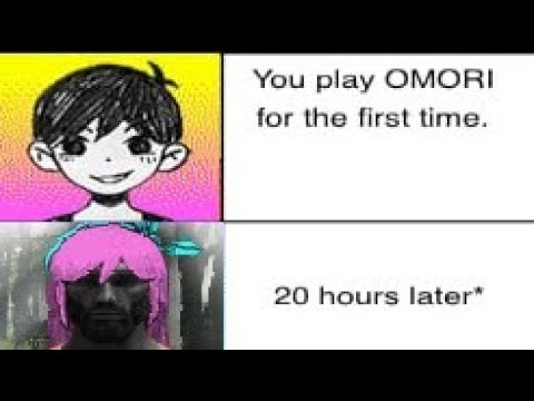 Unfunny OMORI Memes but replaced with Auby Gaming - YouTube
