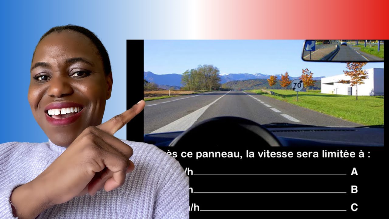 Code de La Route in English series #2| 10 question with answers and ...