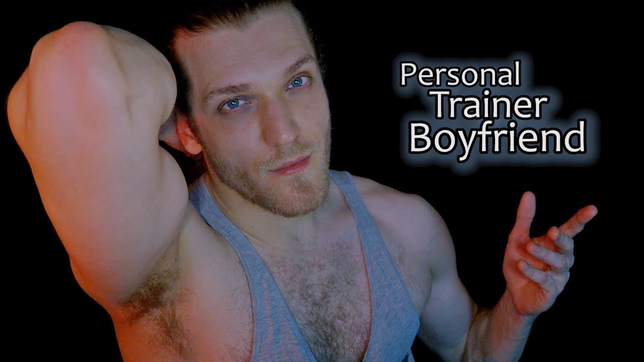 ASMR Personal Trainer Boyfriend Roleplay | Deep Male Voice Talking ...