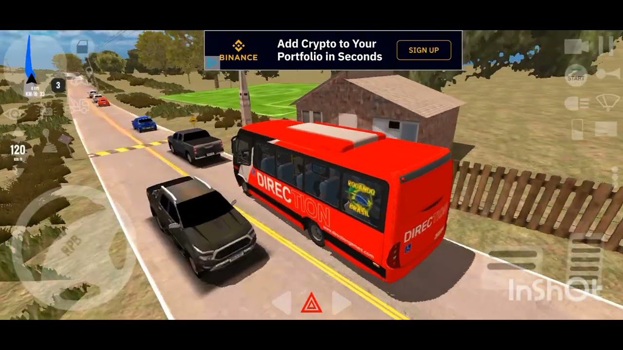 Rodando pelo brasil gameplay [dangerous road bus driving - YouTube