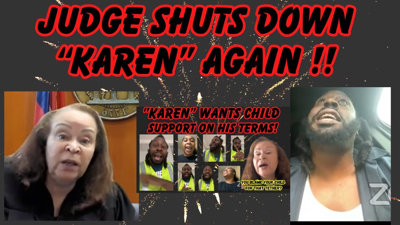 JUDGE SHUTS DOWN DEADBEAT DAD...AGAIN!! "i made a payment today judge ...