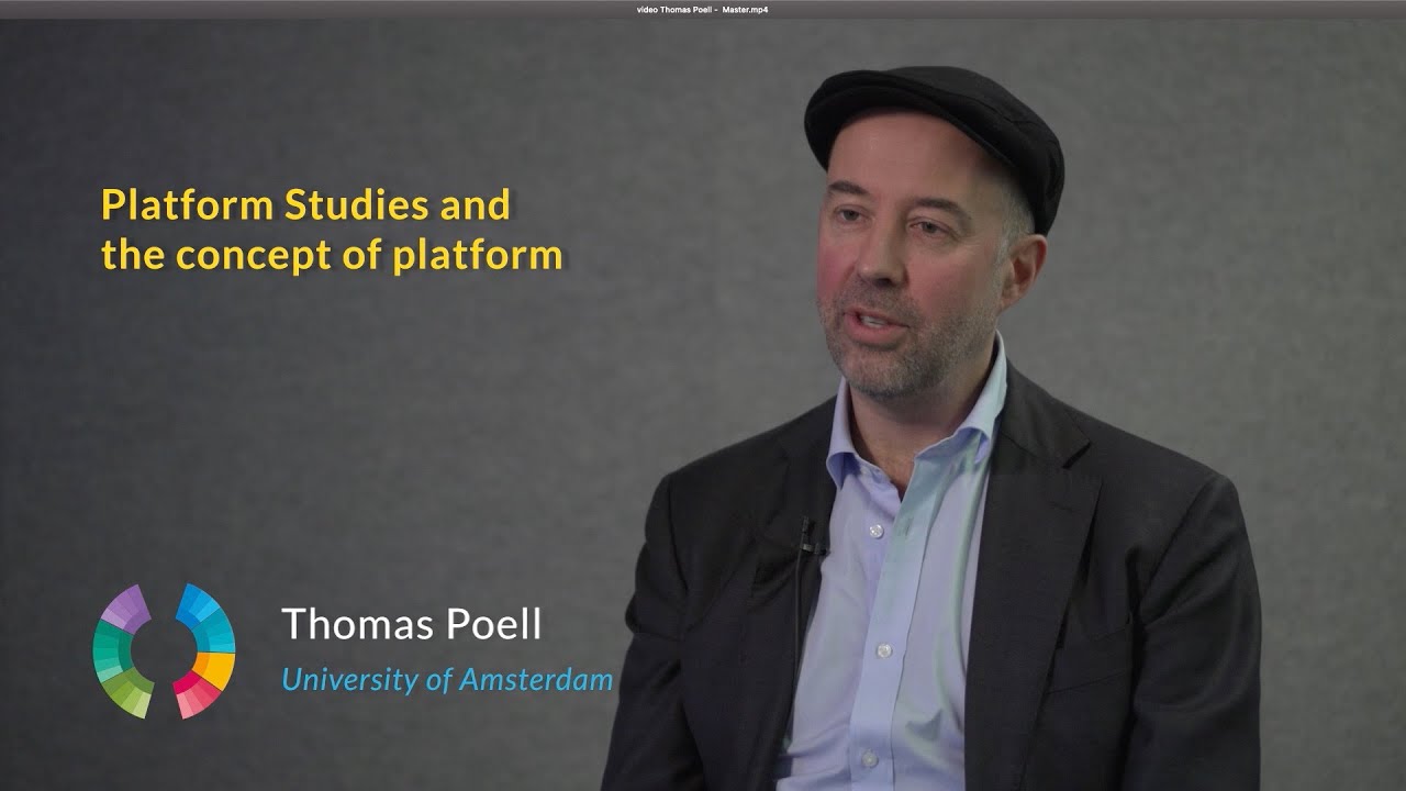 PLATCOM - Interview Thomas Poell (University of Amsterdam) - YouTube
