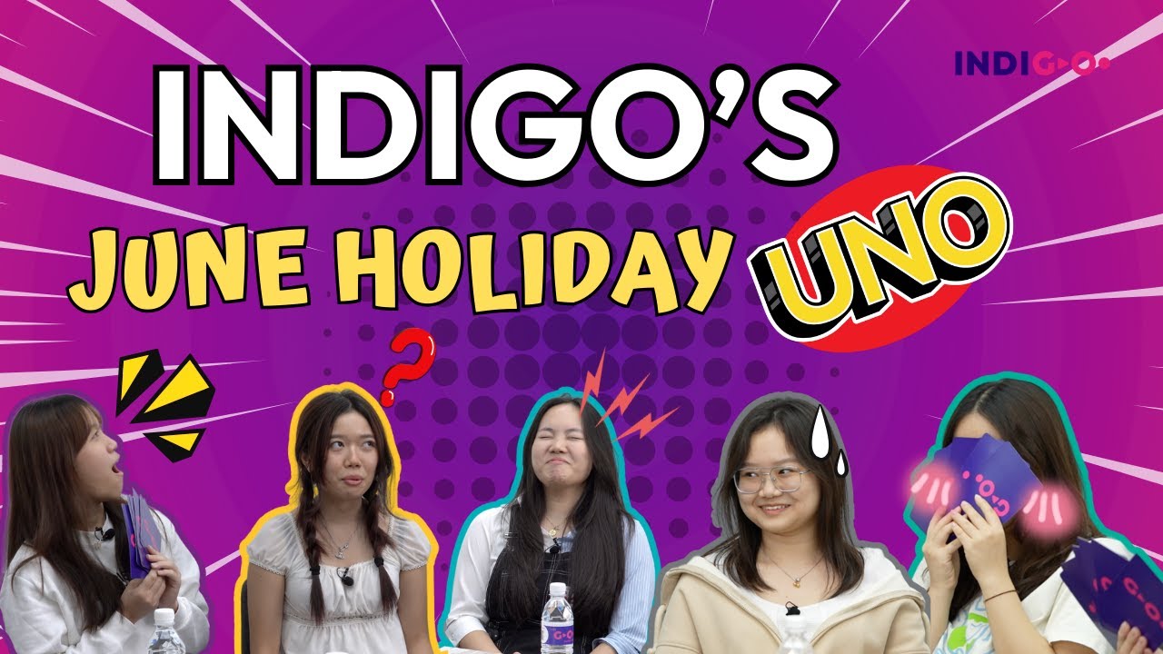 Indigo TV | Indigo's June Holiday Uno - YouTube