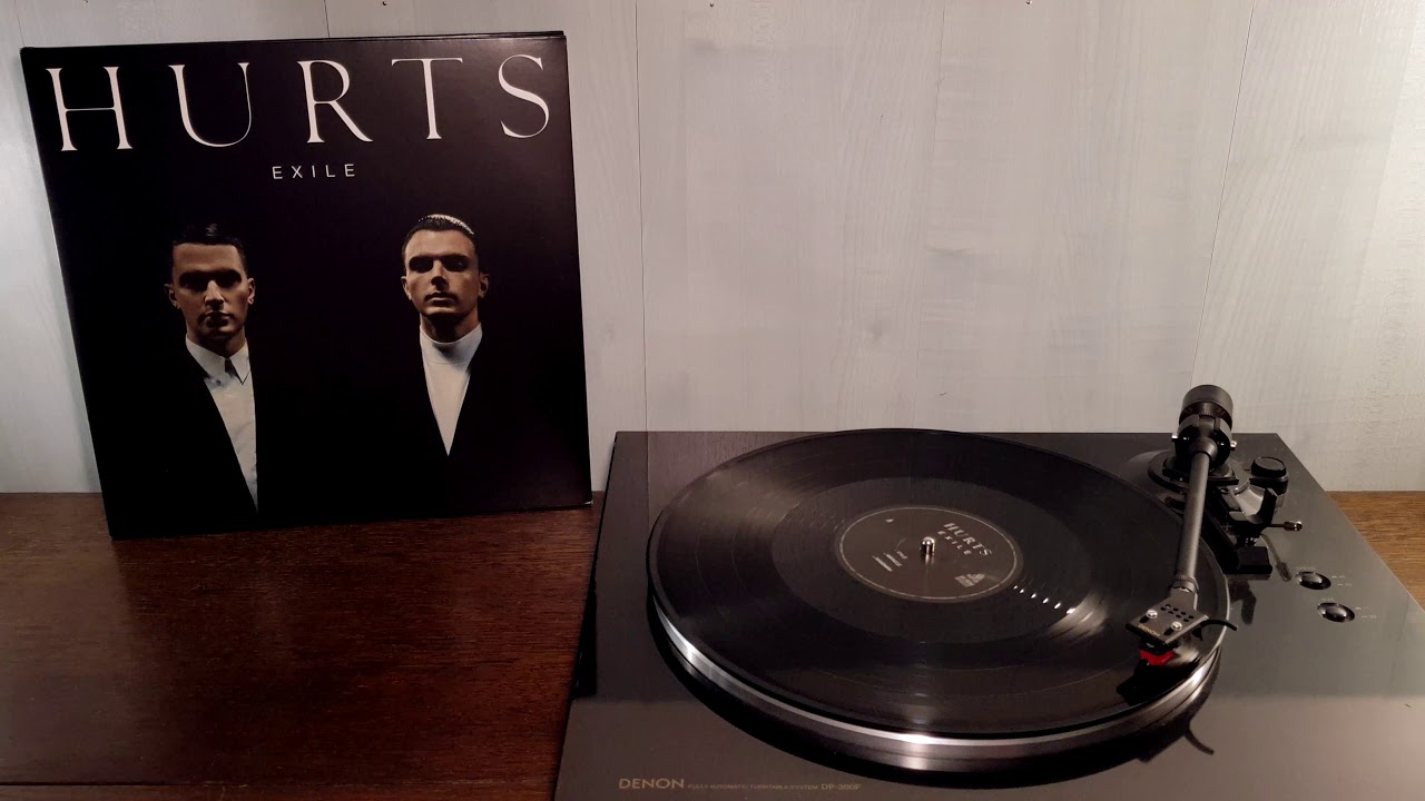 Hurts - Exile (2013) [Vinyl Video] - YouTube