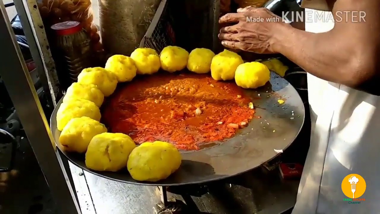 Ragdha patties /Indian street food - YouTube
