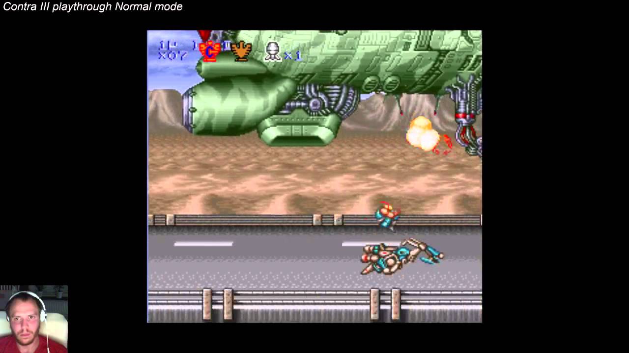 Contra III playthrough with commentary HD - YouTube