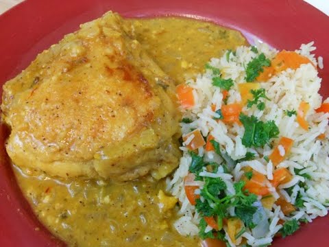 Chicken Pepitoria - YouTube