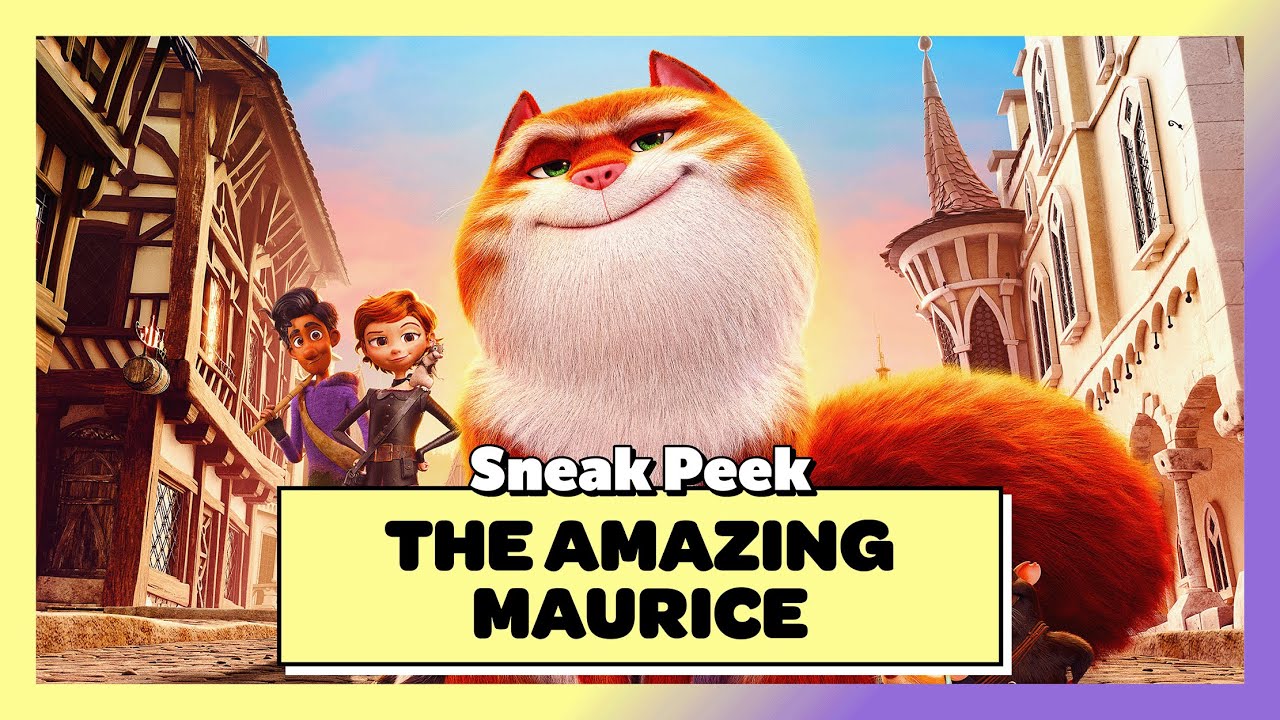 THE AMAZING MAURICE Trailer (2022) In Cinemas January 12 | Total Girl ...