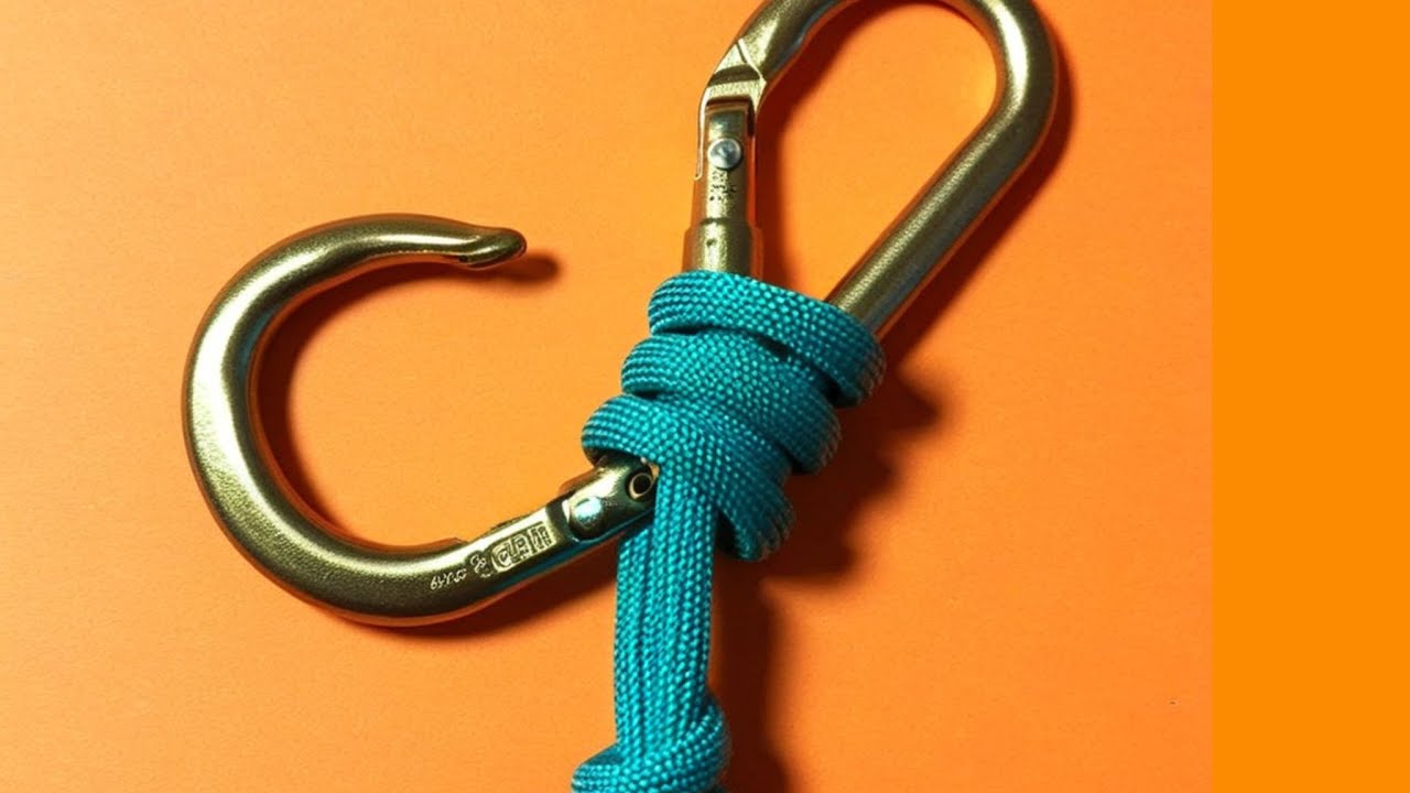 Tying A Secure Rope Knot Is Actually Really Easy - YouTube