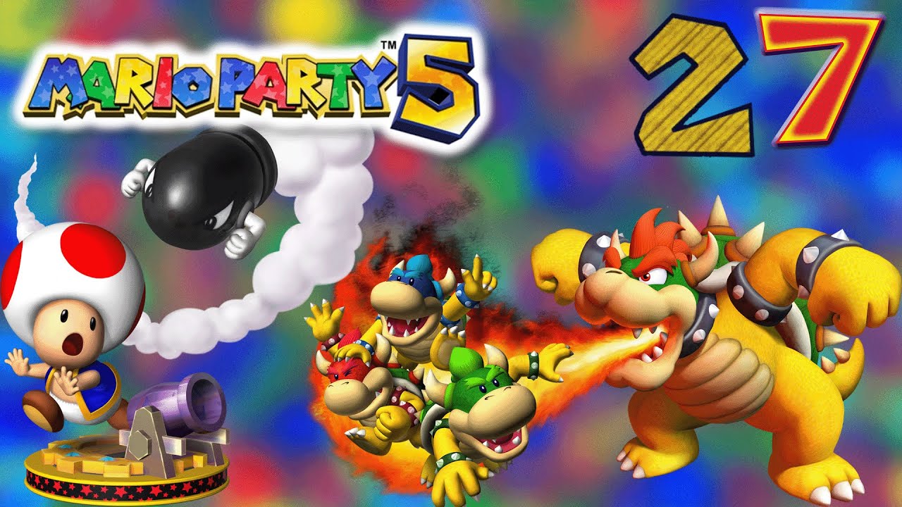 Mario Party 5 (Nintendo GameCube) - Episode 27 - Mini-Game Circuit ...