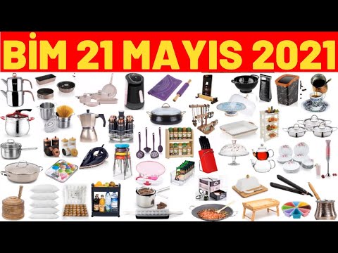 BİM 21 MAYIS 2021 BİM GELECEK KATALOĞU {ÇEYİZ & DEKORASYON} ÜRÜNLERİ #BİM #AKTÜEL #KATALOG
