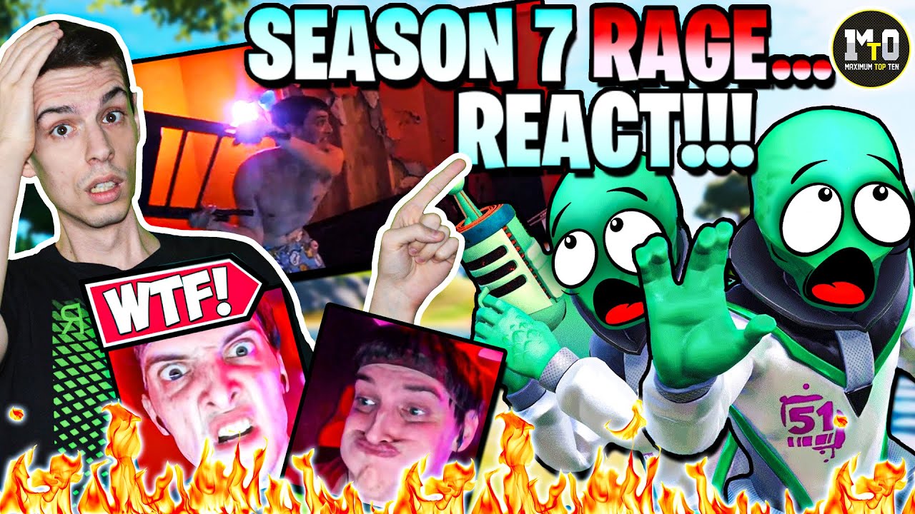 REACT ΣΕ ΣΕΖΟΝ 7 RAGES... 🤬 ΠΟΥ ΘΑ ΧΕΣΤΟΥΝ ΟΙ ΕΞΩΓΗΙΝΟΙ!!! 👽💩 - YouTube