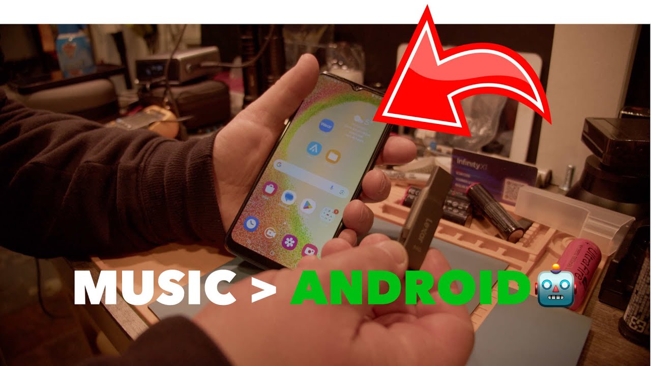 How to Copy Music to Android Phone - YouTube
