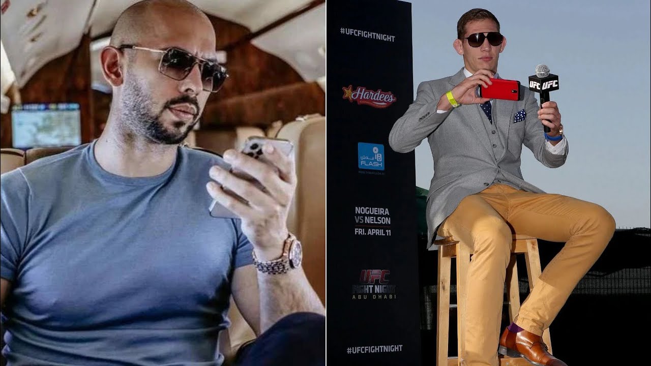 Andrew Tate - his closest friend Luke Barnatt shares his views on the ...