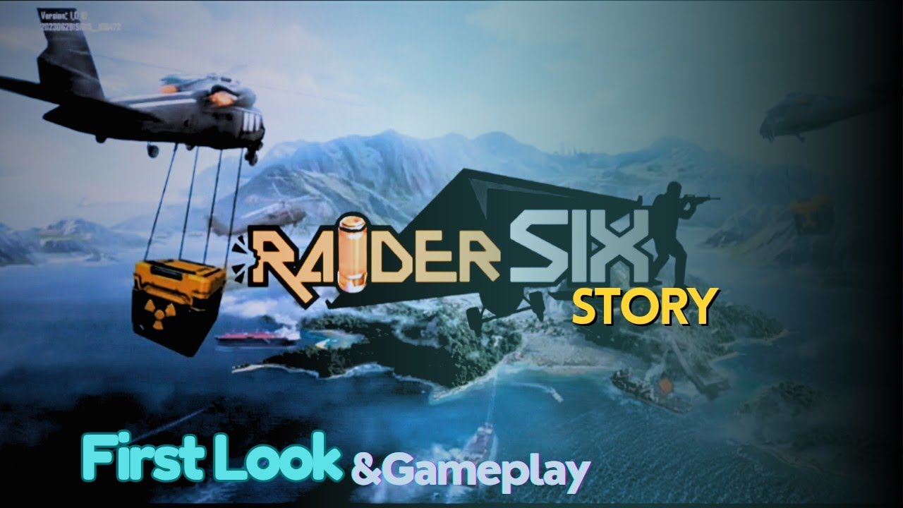 RIDER SIX Story & GamePlay - YouTube